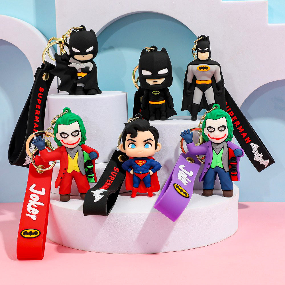 Wholesale Cartoon Animate Keychain Pendant — JOYASDECHINA WHOLESALE JEWELRY