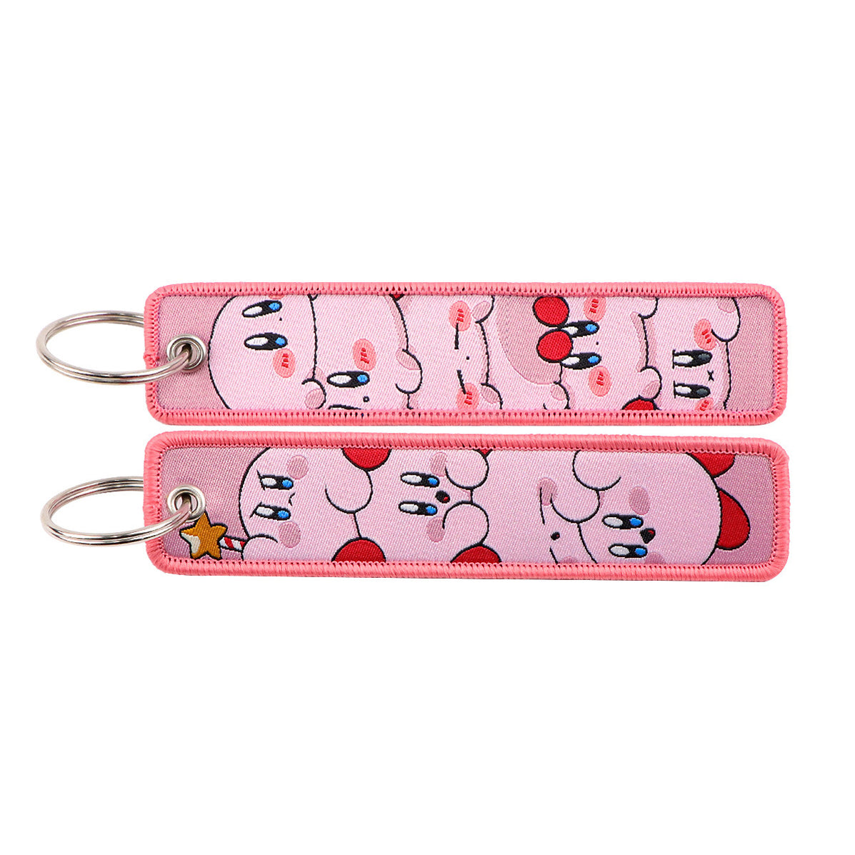 Wholesale Cartoon Keychain Woven Fabric Cute Accessory — JOYASDECHINA ...