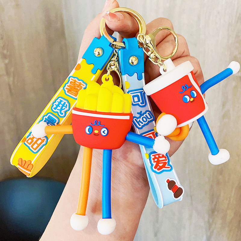 Wholesale Cute Creative Keychains JDC-KC-LeZi012 — JOYASDECHINA ...