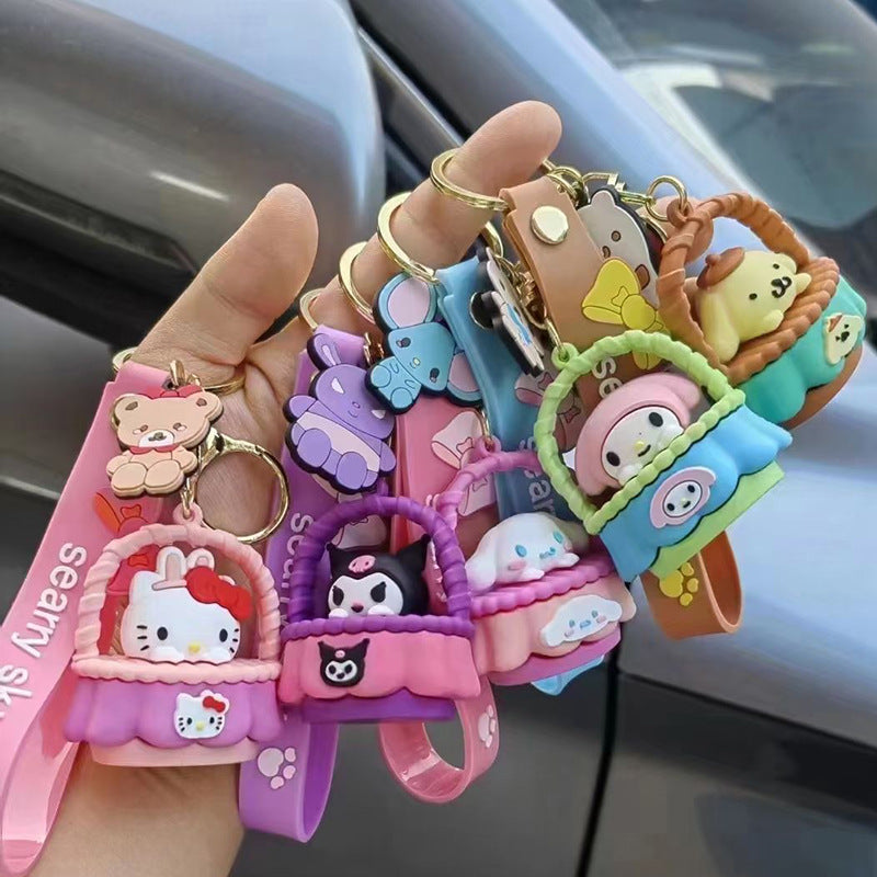 Wholesale Cartoon Cute Doll Keychain JDC-KC-Chongli001 — JOYASDECHINA ...
