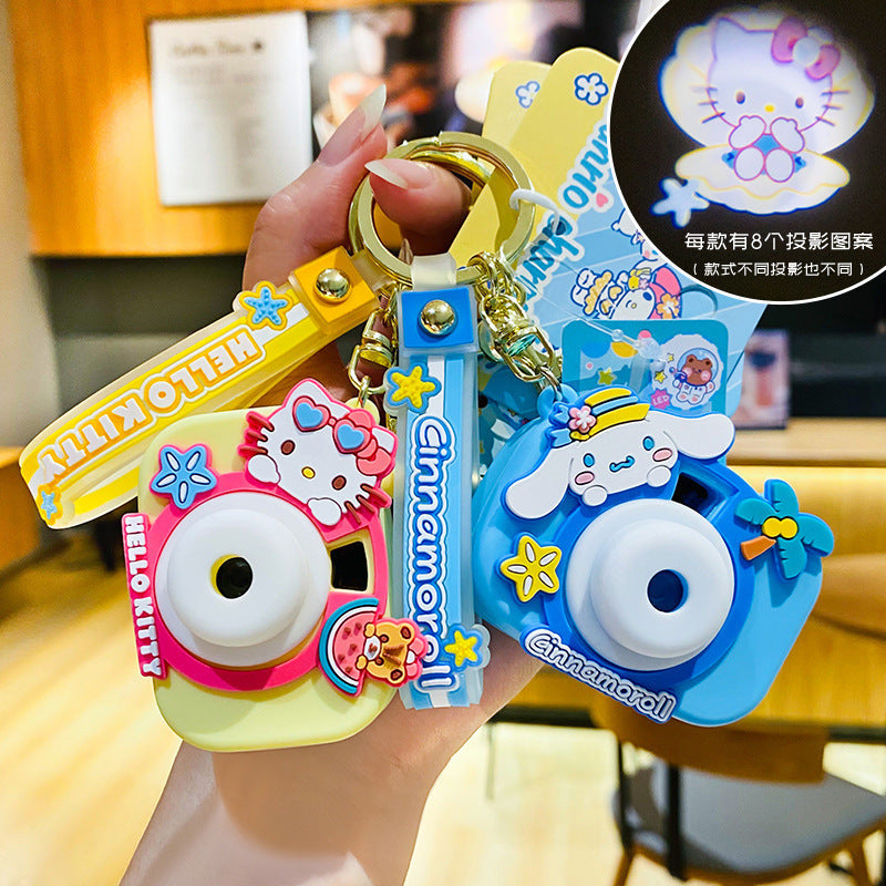 Wholesale Keychains PVC Hardware Cute Cartoon Projection Camera (S) J ...