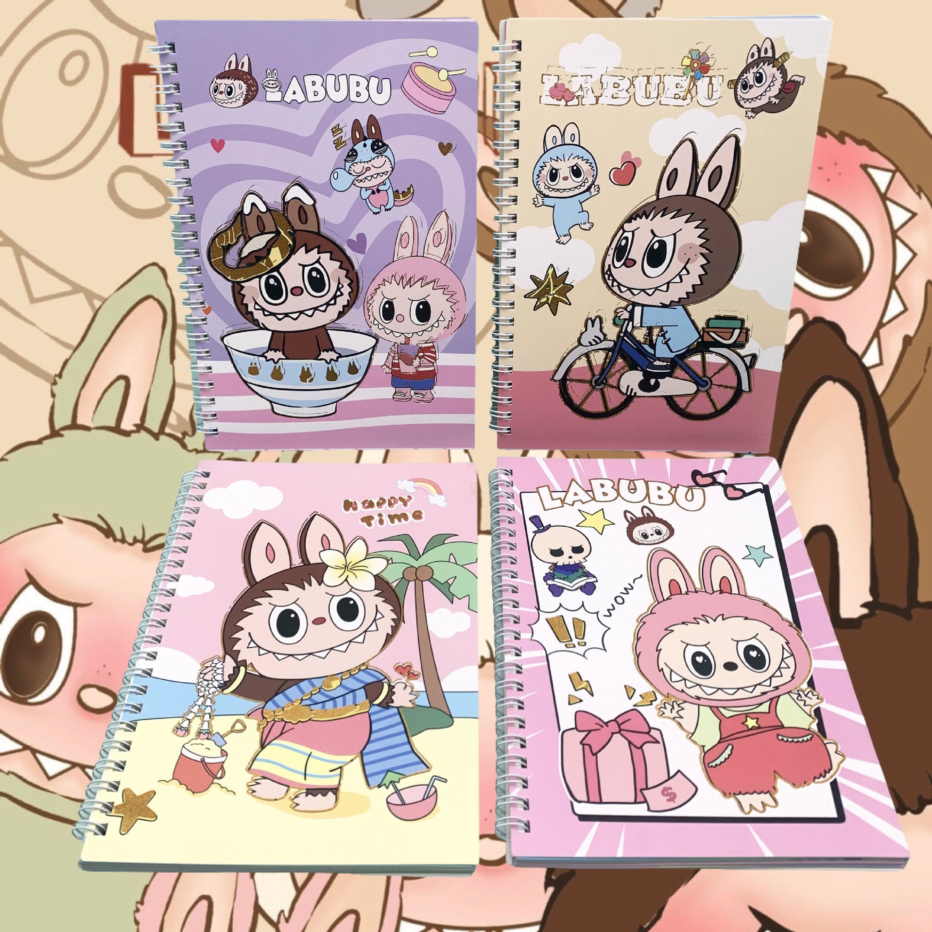 Wholesale K-POP Coil Notebook Student Notebook — JOYASDECHINA WHOLESALE ...