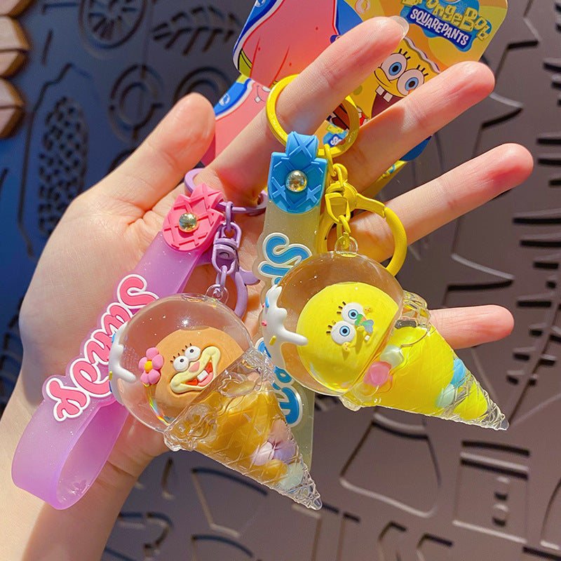 Wholesale Creative Ice Cream Infused Keychain JWE-KC-LingS004 ...