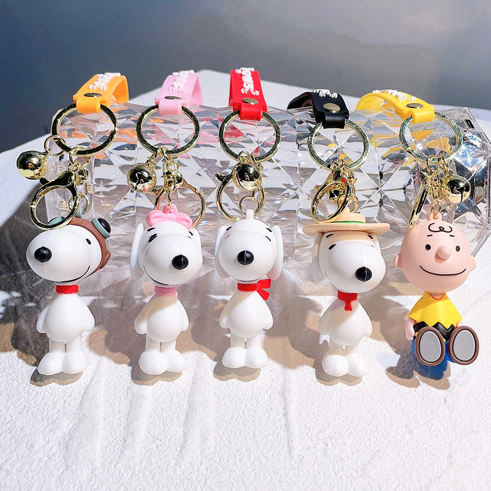 Wholesale Cartoon Silicone Creative Keychains — JOYASDECHINA WHOLESALE ...