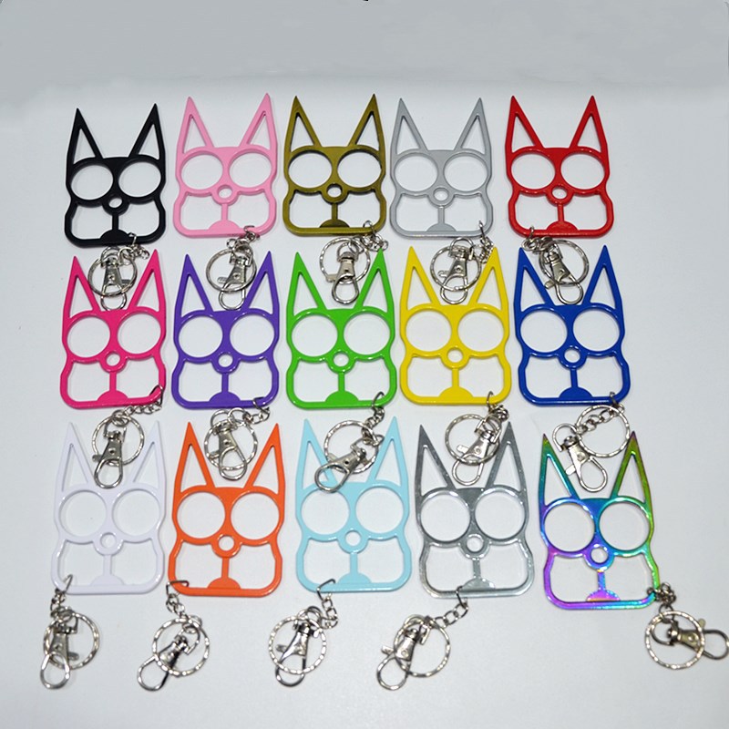 Wholesale Aluminum Alloy Multifunctional Finger Keychain JDC-KC-KB019 ...