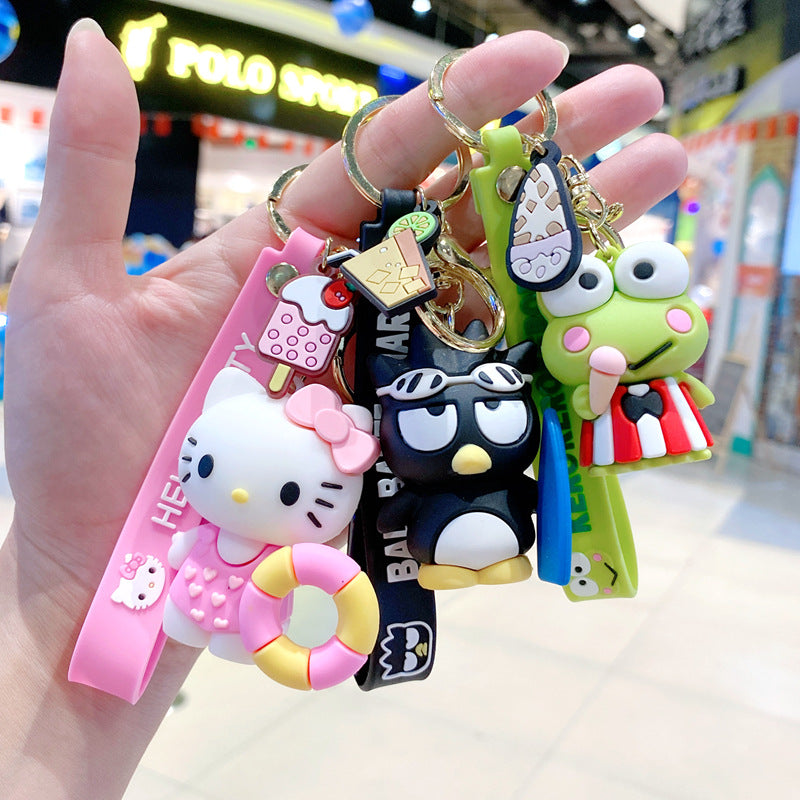 Wholesale PVC Cartoon Doll Keychains (S) JDC-KC-Gongz035 — JOYASDECHINA ...
