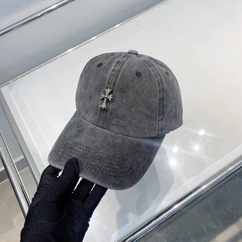 Wholesale Vintage Washed Cotton Cross Baseball Cap JDC-FH-ZunKai003 ...