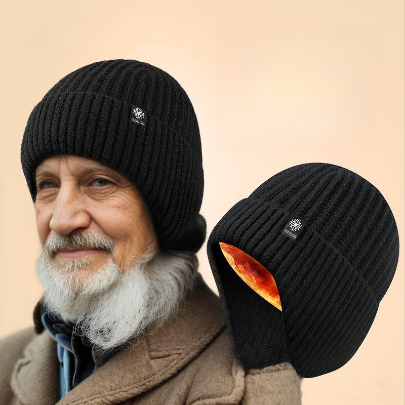 Wholesale Knitted Hats for Middle-aged and Elderly Men JDC-HT-PX003 ...