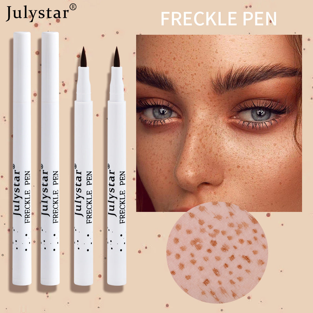 Wholesale Natural Simulation Freckle Pen Color Rendering Waterproof No ...