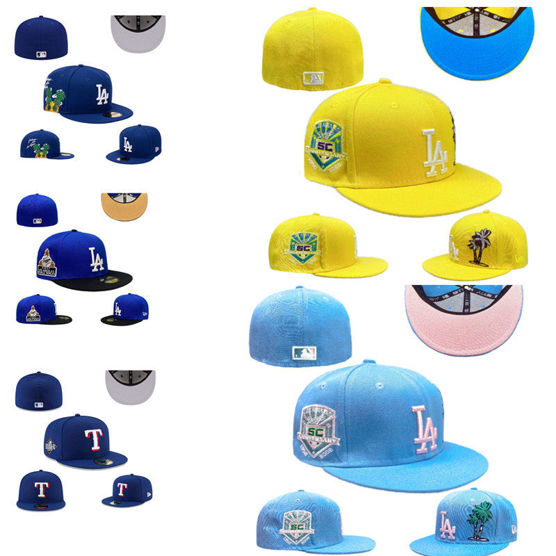 Wholesale Turnover Non Adjustable Baseball Hat JDC-FH-BiLan001 ...