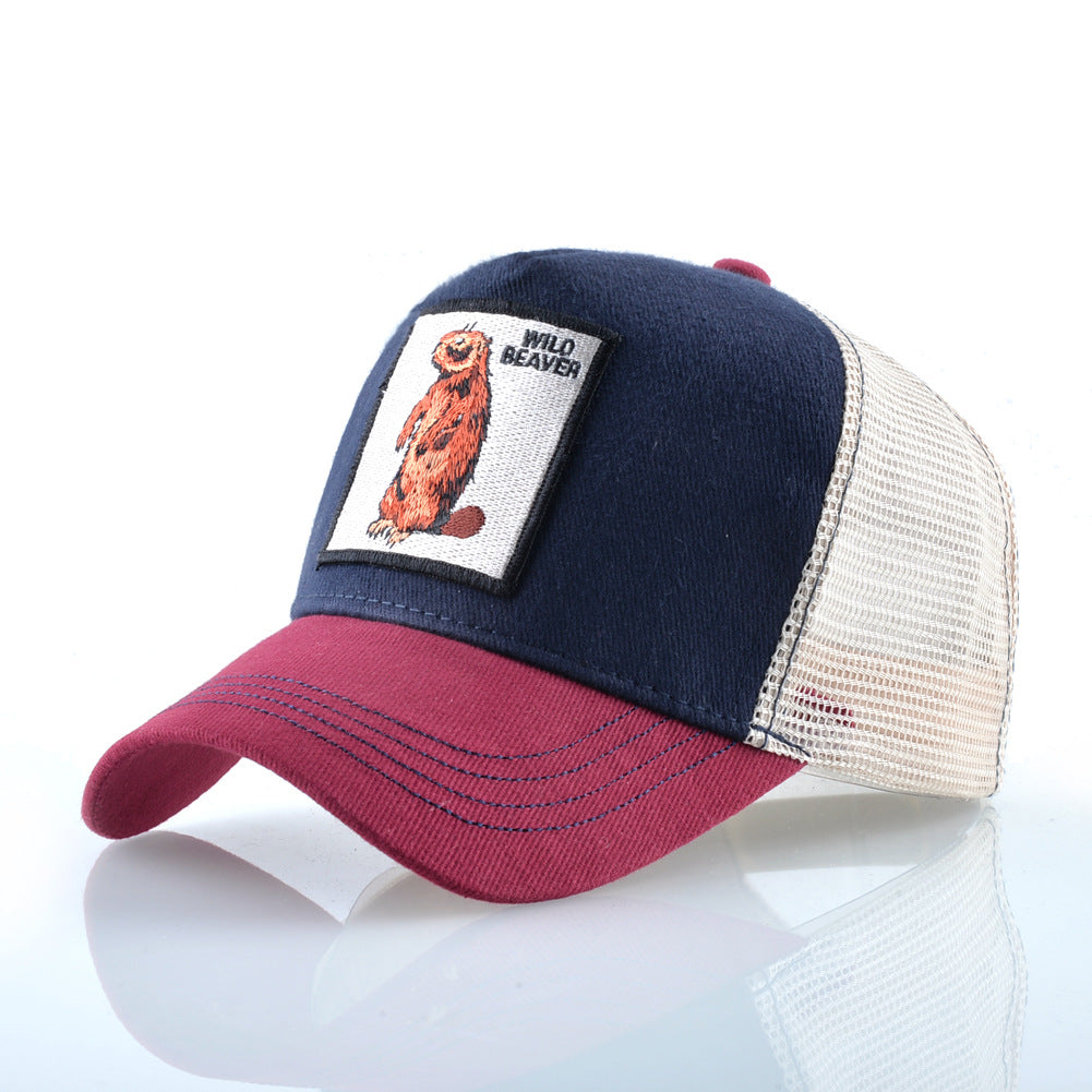 Wholesale Cotton Embroidered Animal Baseball Cap JDC-FH-DSM004 ...