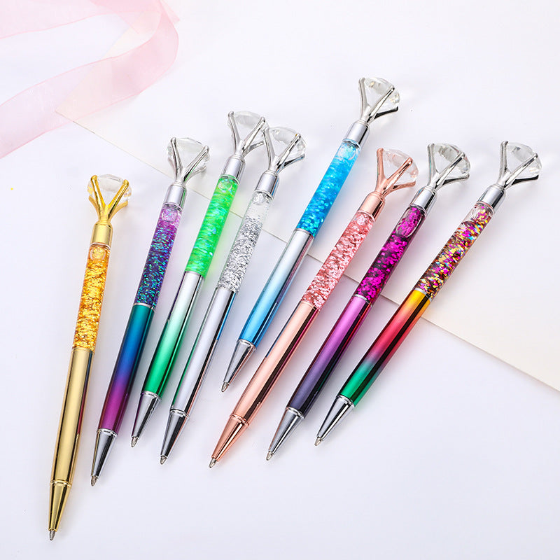Wholesale Creative Diamond Metal Ballpoint Pen JDC-BP-YiShg003 ...