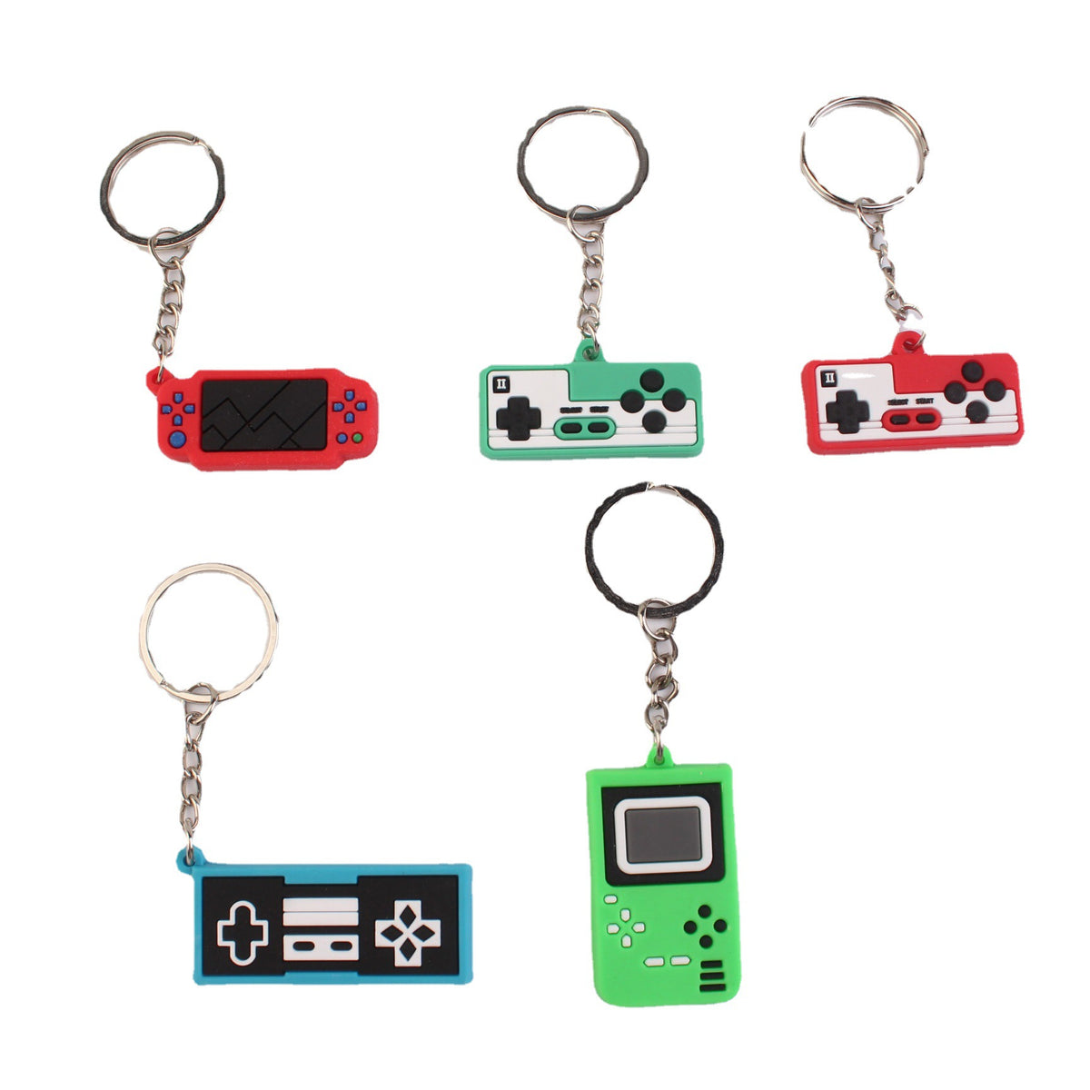 Wholesale gamepad elbow cartoon keychain JDC-KC-Kaop004 — JOYASDECHINA ...