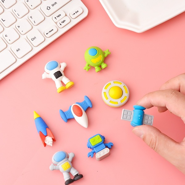 Jewelry Wholesale Wholesale color rubber cartoon 3D eraser JDC-ERA ...