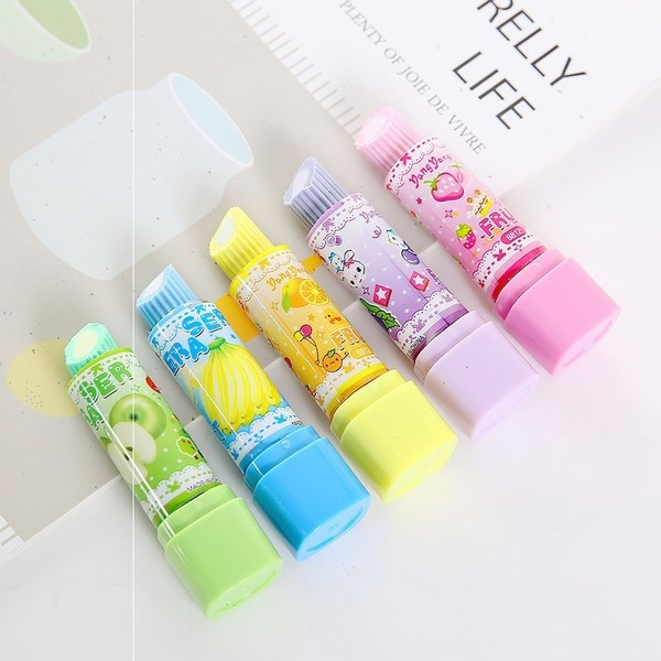 Jewelry Wholesale Wholesale color rubber lipstick eraser JDC-ERA ...