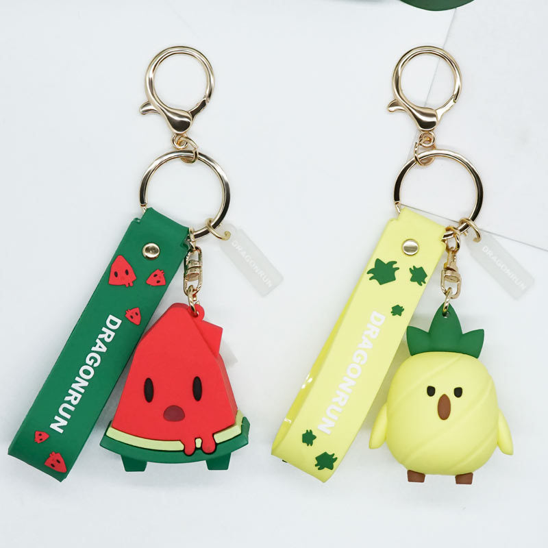 Jewelry Wholesale Wholesale PVC Durian Keychain JDC-KC-SH005 free ...